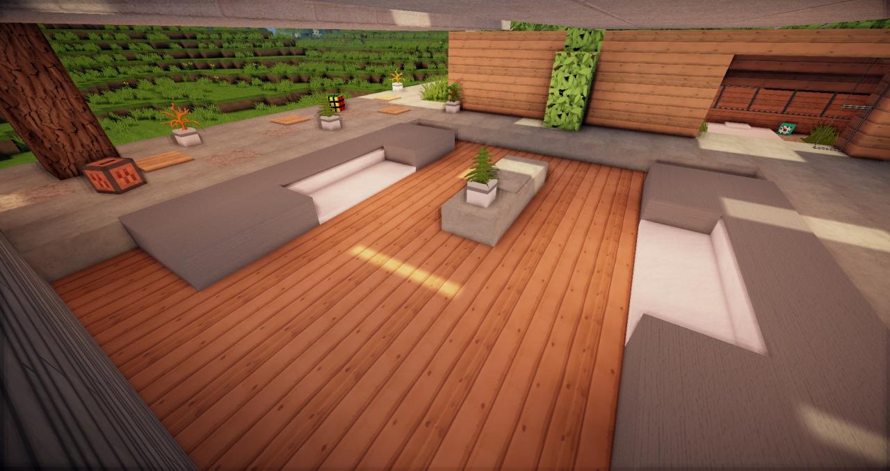 Segundo:::-- A Modern Collab With F4TALTHuND3R Minecraft Map