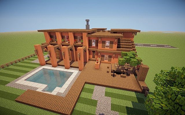 Traditional House Minecraft Project