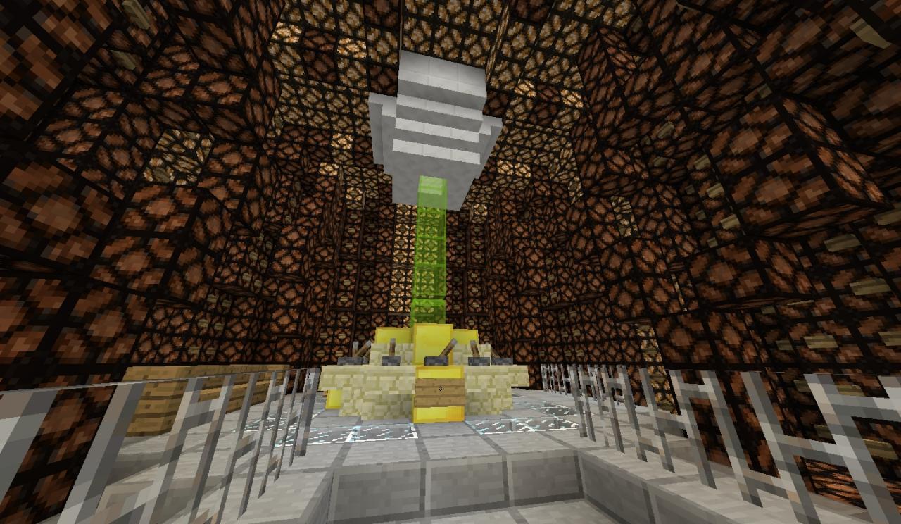 Working Tardis (Complete With Sounds) + Download Minecraft Map