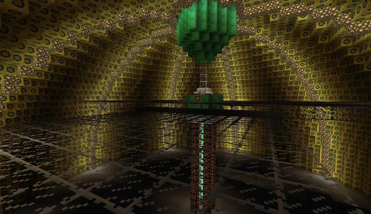Tardis console room Minecraft Map