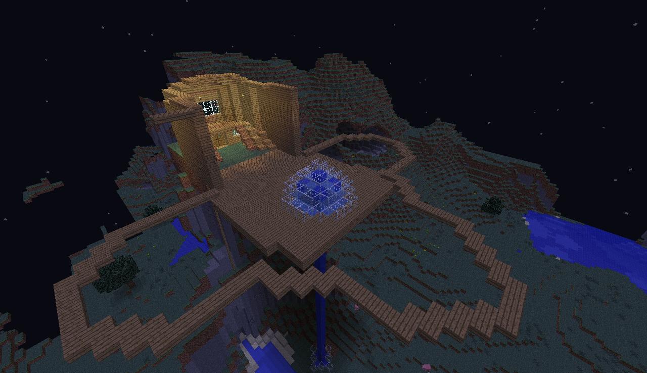 house/spawn Minecraft Map