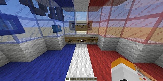 Vanilla Minecraft CTF | Capture The Flag by - Swapp Minecraft Map