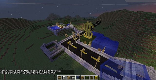 The Good Life Server Project Minecraft Map