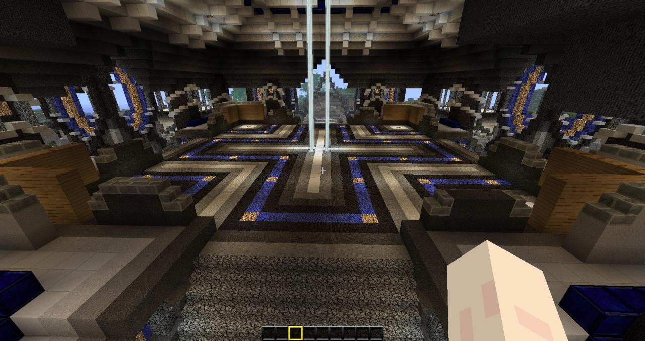 Spawn Of tThe Future Minecraft Map