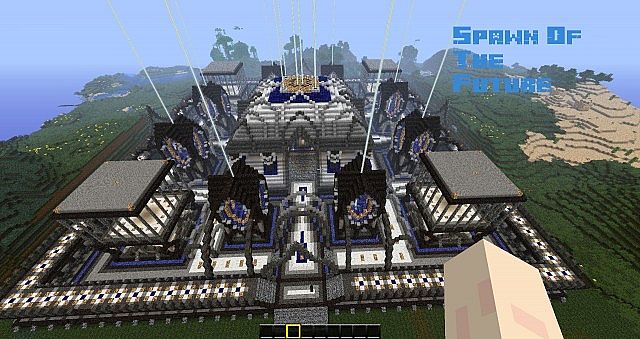Spawn Of tThe Future Minecraft Map