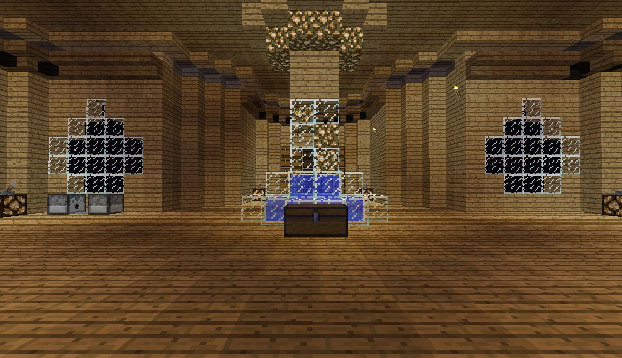 house/spawn Minecraft Map