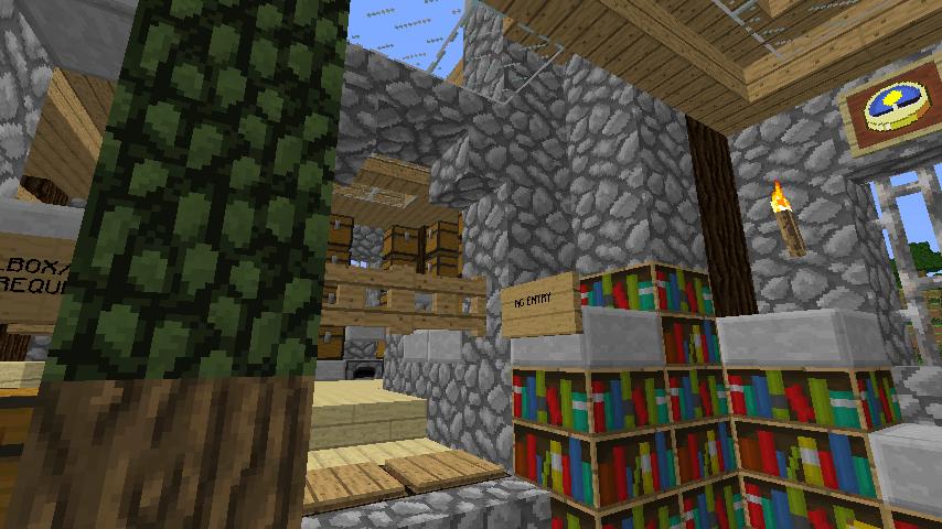 Biome builds (6) : 16x16 Minecraft Map