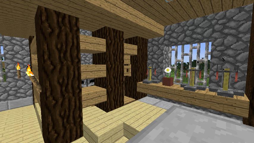 Biome builds (6) : 16x16 Minecraft Map