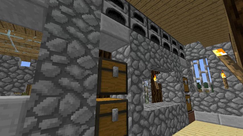 Biome builds (6) : 16x16 Minecraft Map