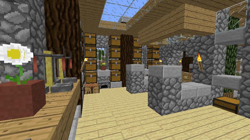 Biome builds (6) : 16x16 Minecraft Map