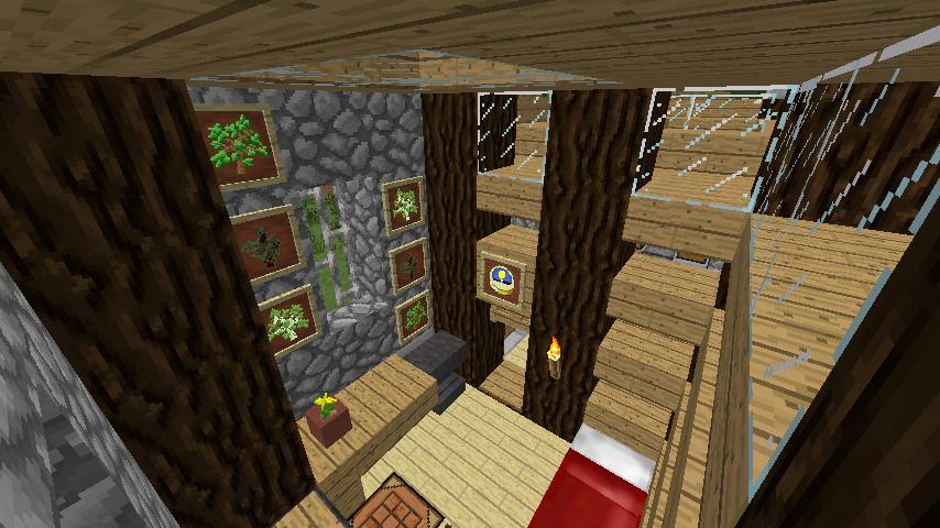 Biome builds (6) : 16x16 Minecraft Map