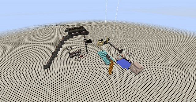 a few quiet basic redstone builds Minecraft Map