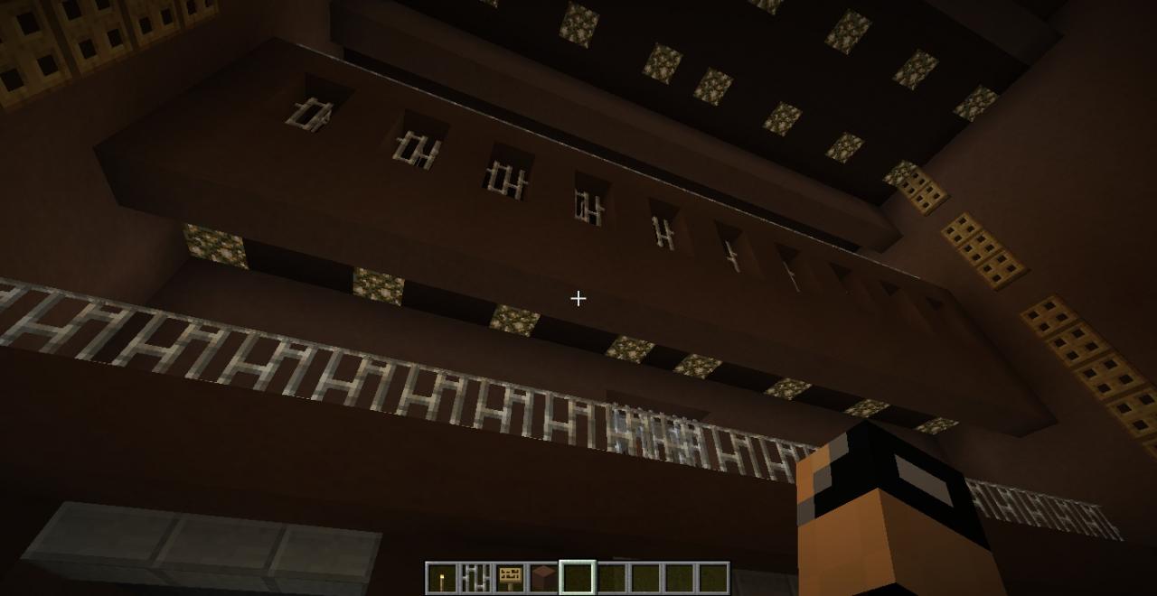 Sandcrawler Minecraft Map