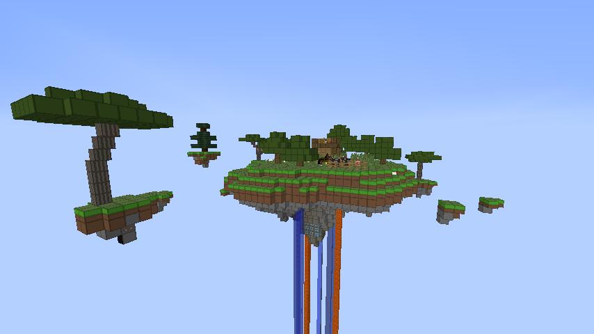 Sky Island Minecraft Map