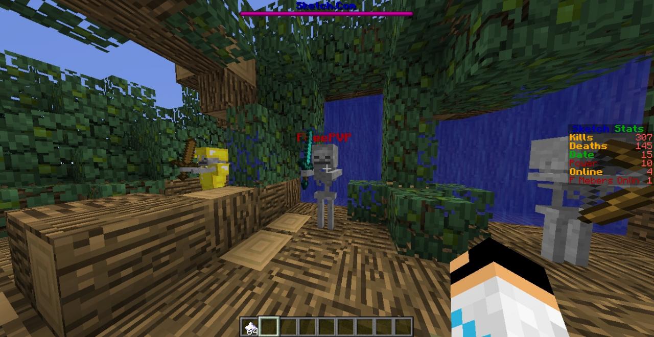 Server Spawn Minecraft Map