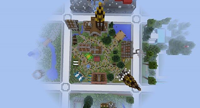 Quincen Village - Cephyr Plot Minecraft Map