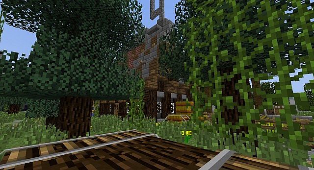 Quincen Village - Cephyr Plot Minecraft Map