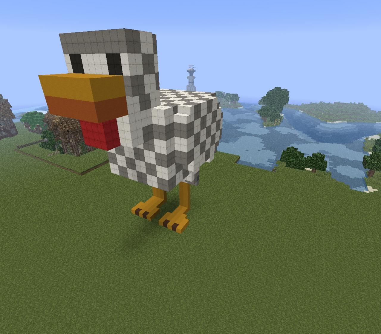 The House of Chicken Minecraft Map