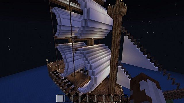 Mega Ship Minecraft Map