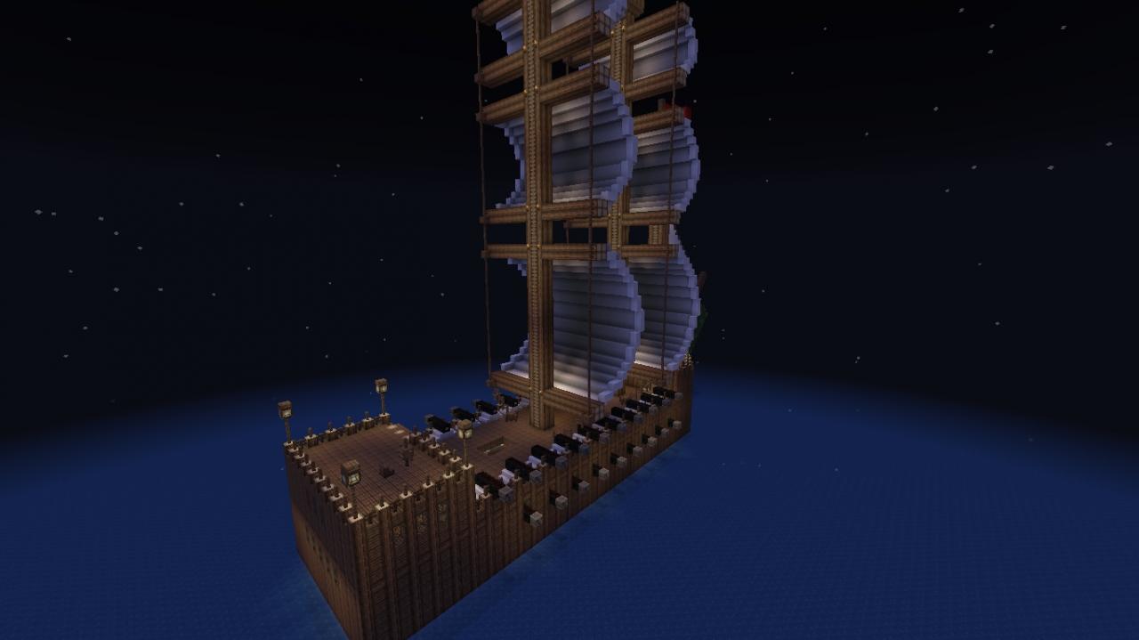 Mega Ship Minecraft Map