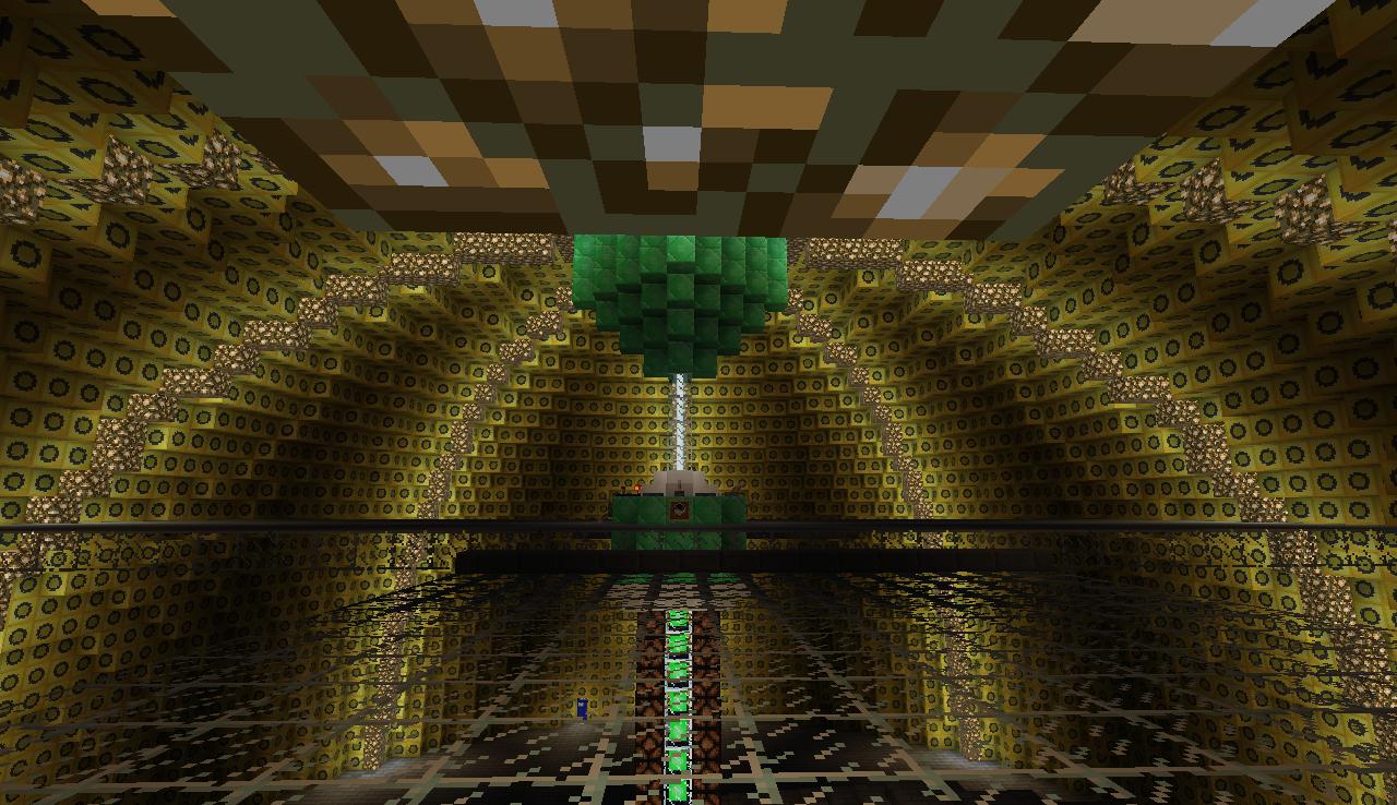 Tardis console room Minecraft Map