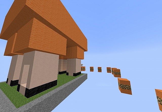 Sprint Wool Parkour Ep.2 - Orange Wool Minecraft Map