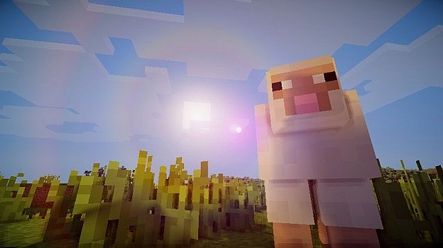 Minecraft Photography.