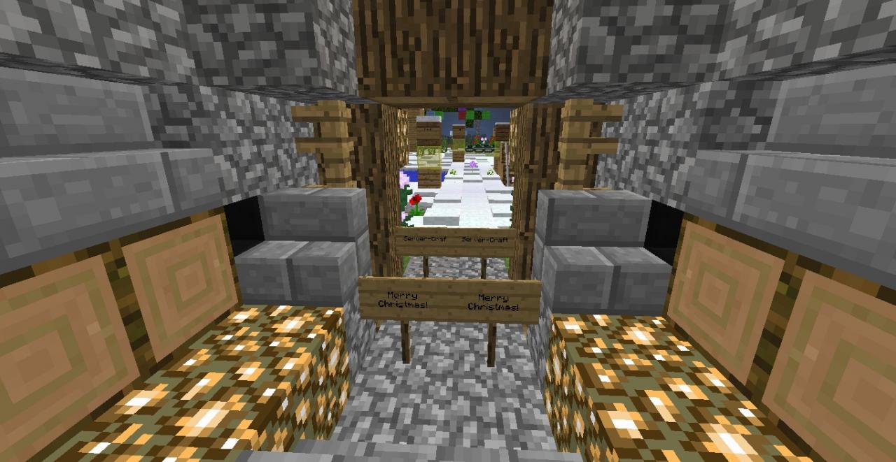 Christmas 2013 Server Spawn Minecraft Map