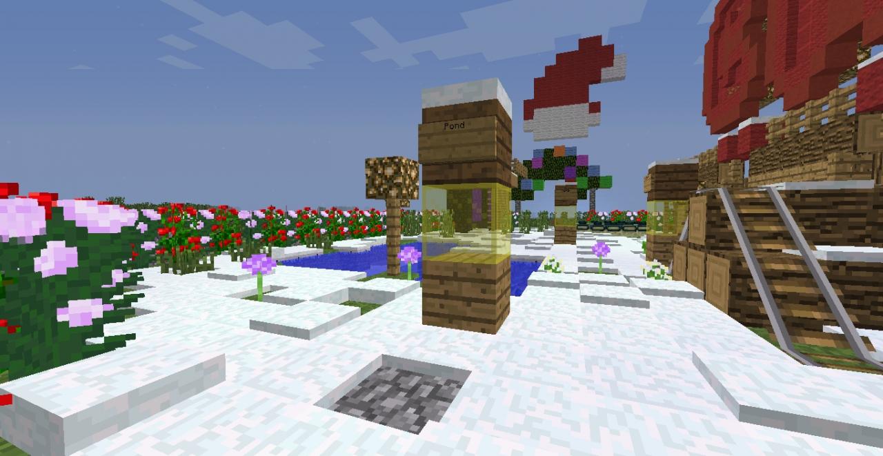 Christmas 2013 Server Spawn Minecraft Map