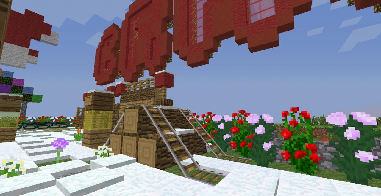 Christmas 2013 Server Spawn Minecraft Map