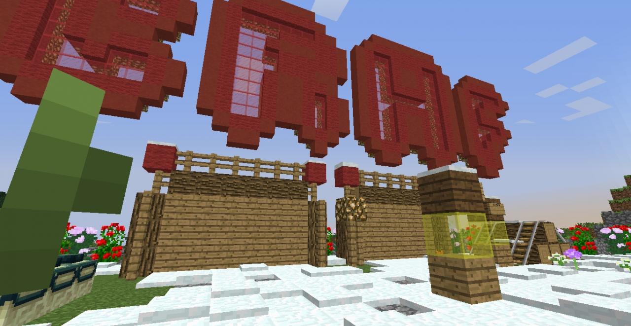 Christmas 2013 Server Spawn Minecraft Map