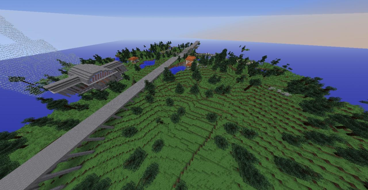 SurvivalGames Map Minecraft Map