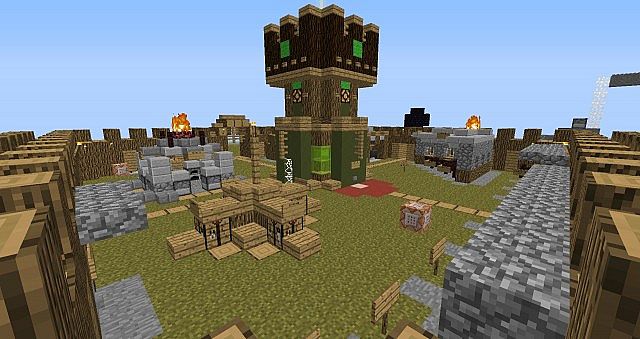 Steve vs. Monsters Minecraft Map