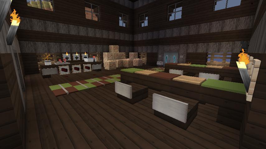 Wild West Saloon Minecraft Map
