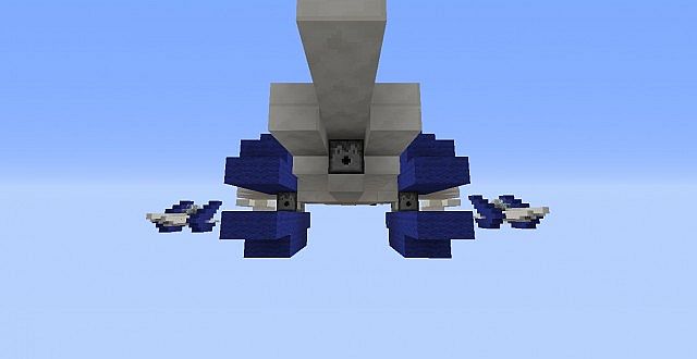Arwing N64 Version Minecraft Map