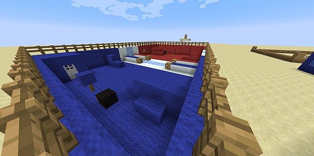 Vanilla Minecraft Ctf Capture The Flag By Swapp Minecraft Map 