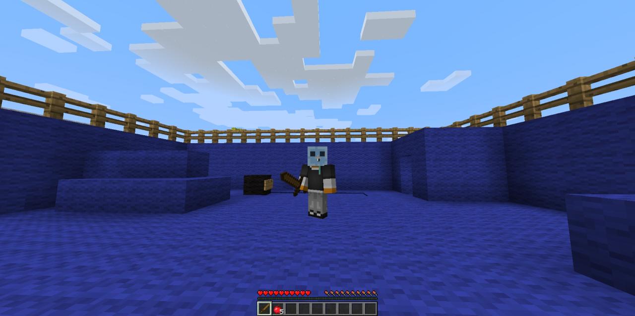 Vanilla Minecraft CTF | Capture The Flag by - Swapp Minecraft Map