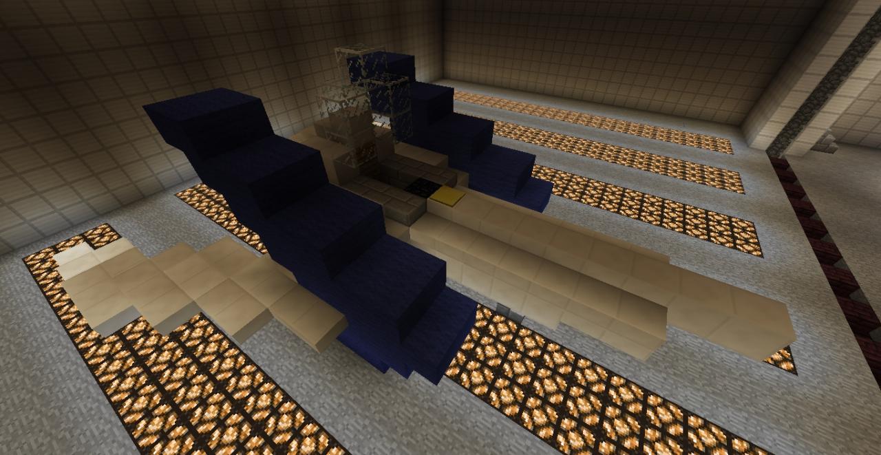 Arwing N64 Version Minecraft Map