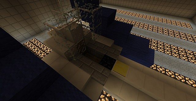 Arwing N64 Version Minecraft Map