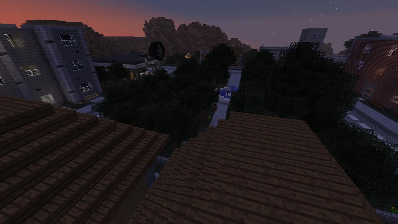 "ZombieSurv" Minecraft survival / adventure map Minecraft Map