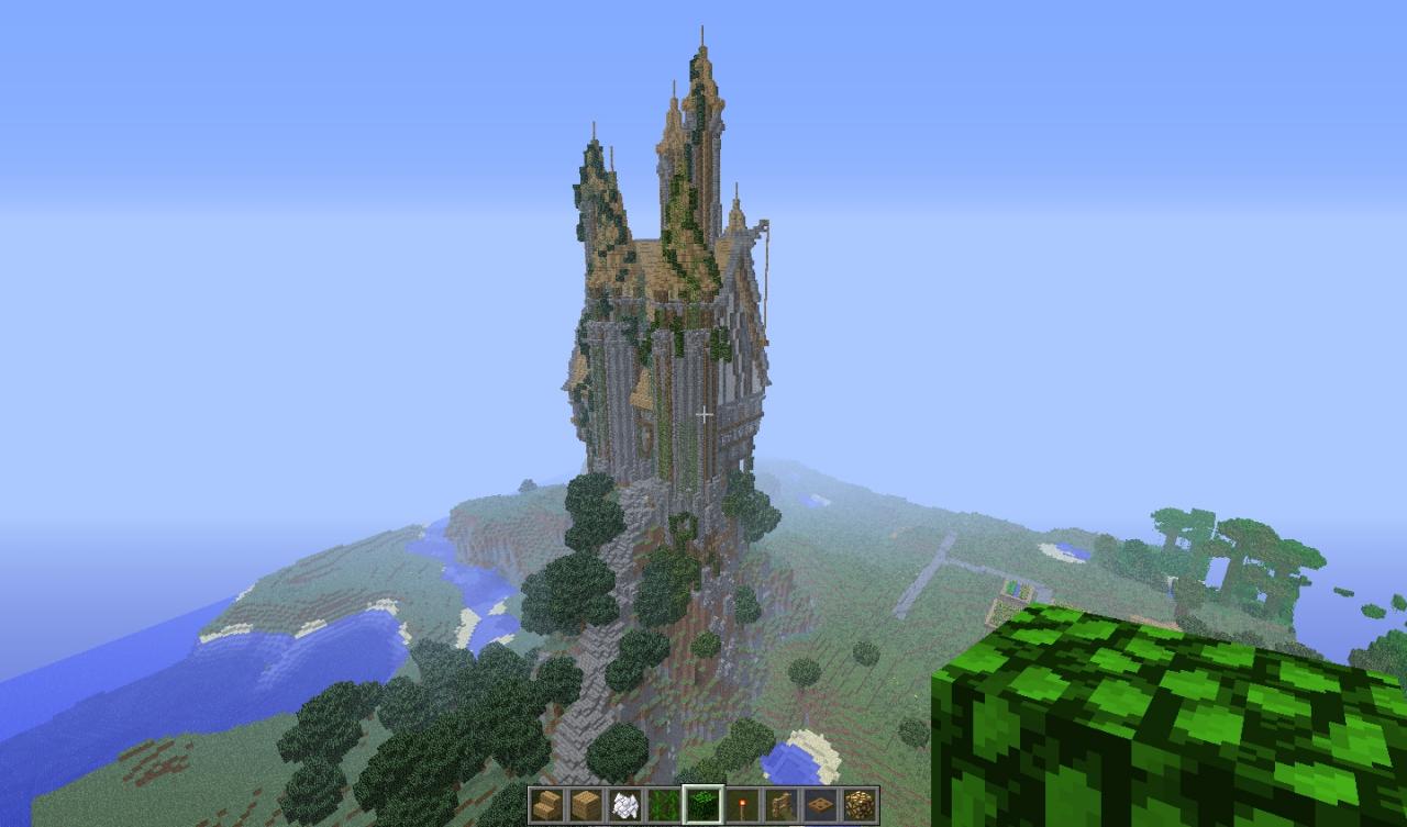 Ancient Mini Castle Minecraft Map