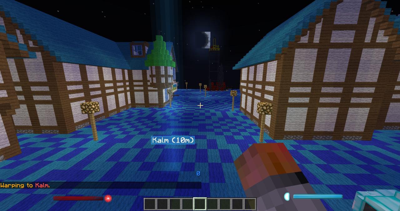 Kalm - Final Fantasy VII - AEGIS GAMING Minecraft Map