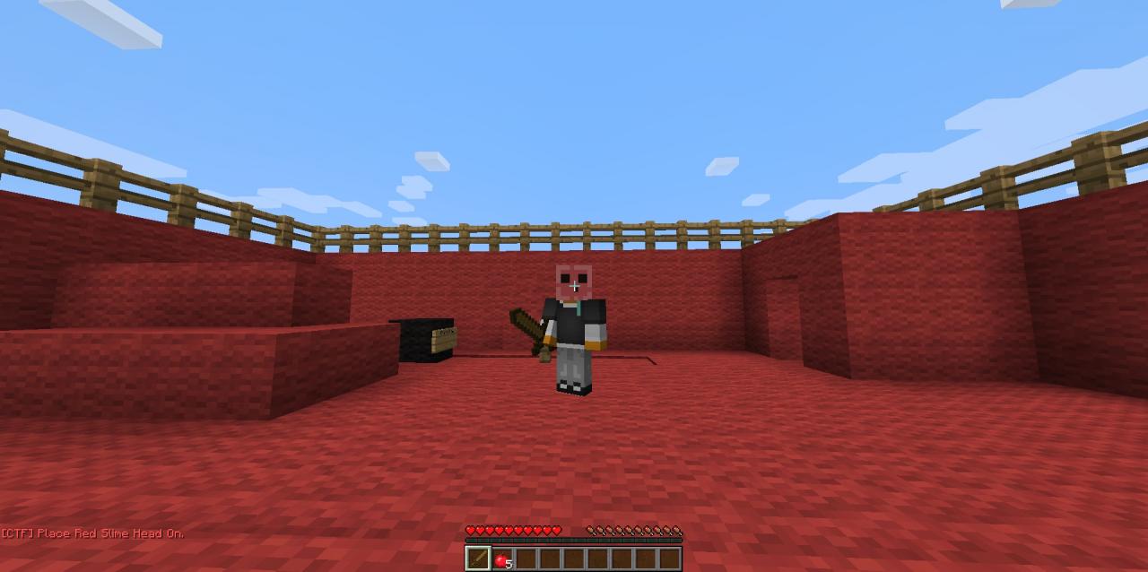 Vanilla Minecraft CTF | Capture The Flag by - Swapp Minecraft Map