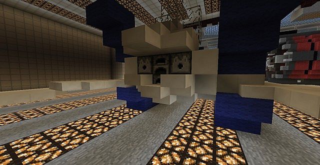 Arwing N64 Version Minecraft Map