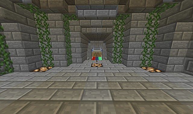 Floating server spawn Minecraft Map