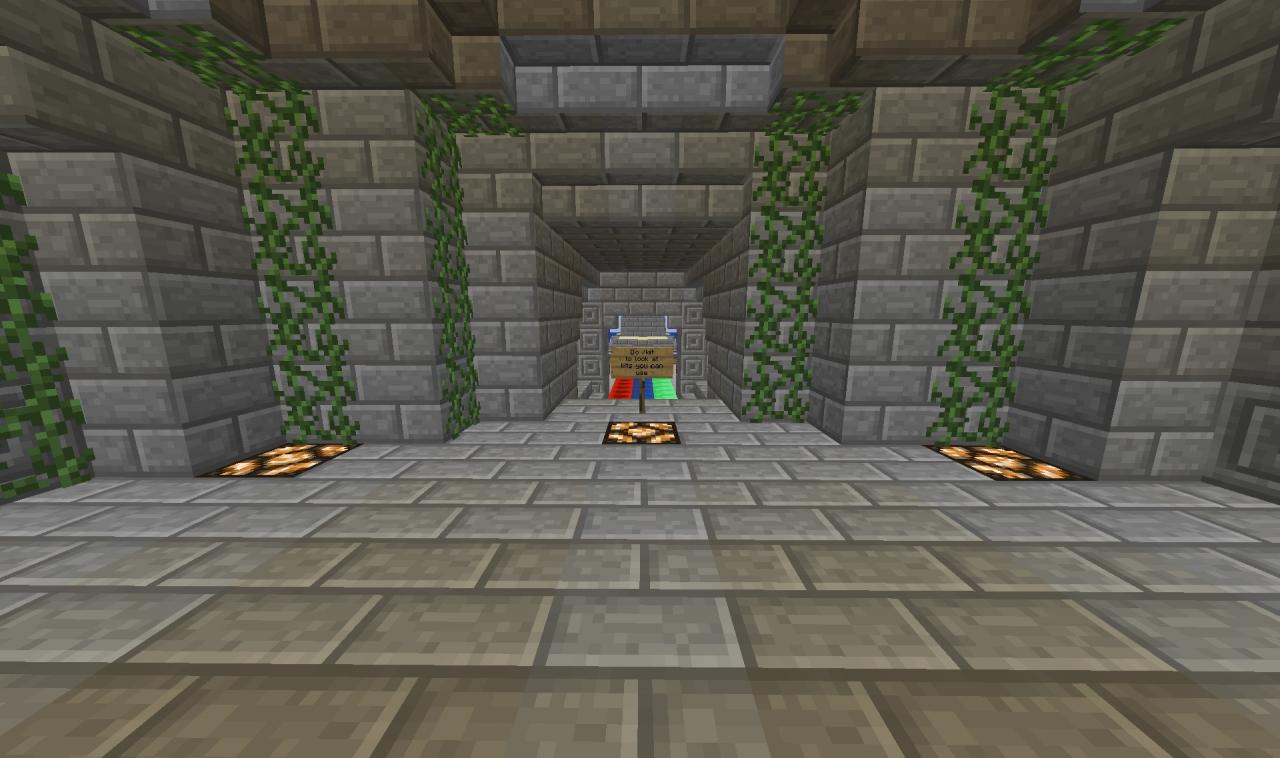 Floating server spawn Minecraft Map