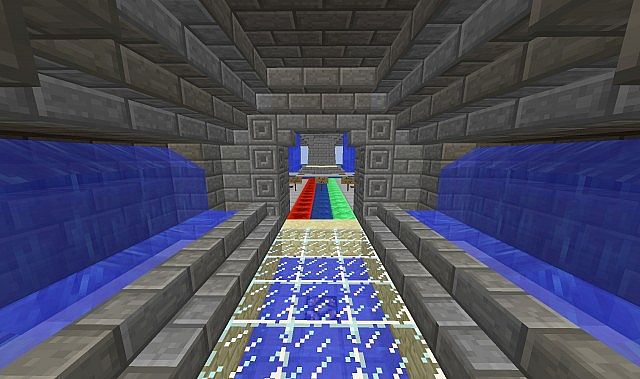 Floating server spawn Minecraft Map
