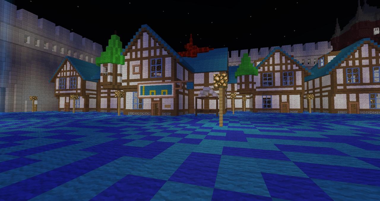 Kalm - Final Fantasy VII - AEGIS GAMING Minecraft Map