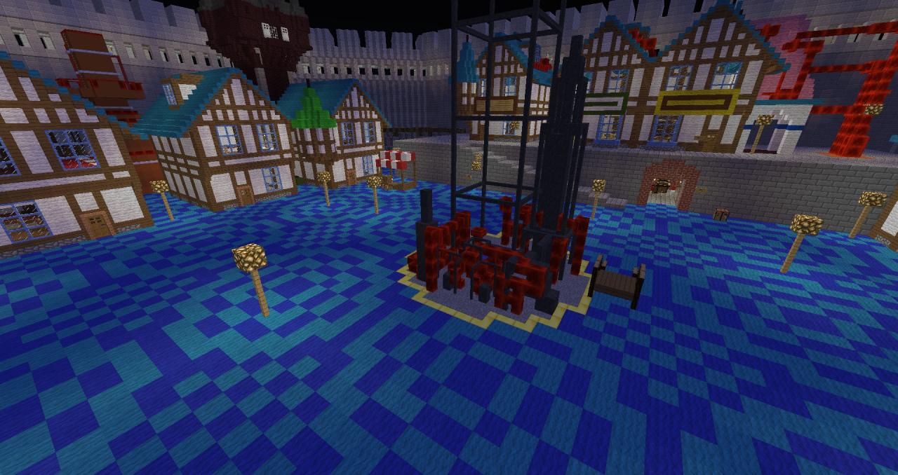Kalm - Final Fantasy VII - AEGIS GAMING Minecraft Map