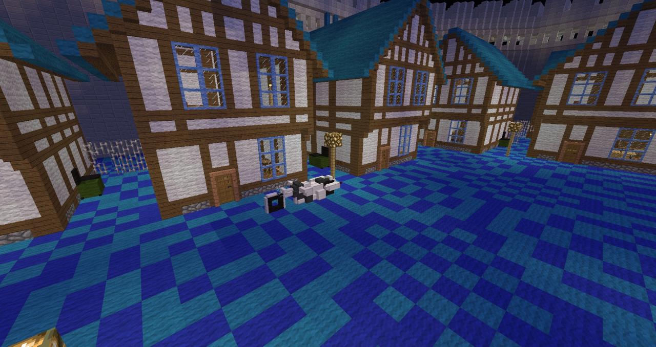 Kalm - Final Fantasy VII - AEGIS GAMING Minecraft Map